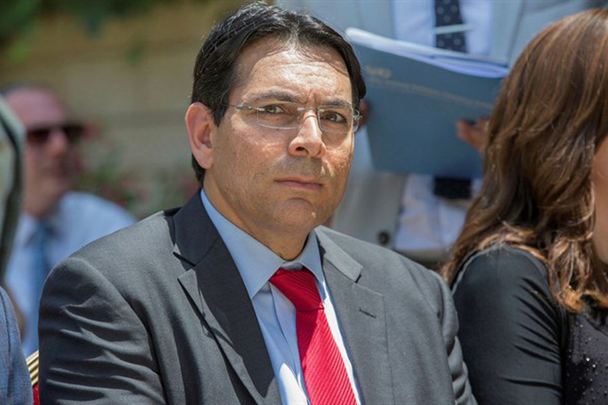 داني دانون:"إيران تمول "الإرهاب"